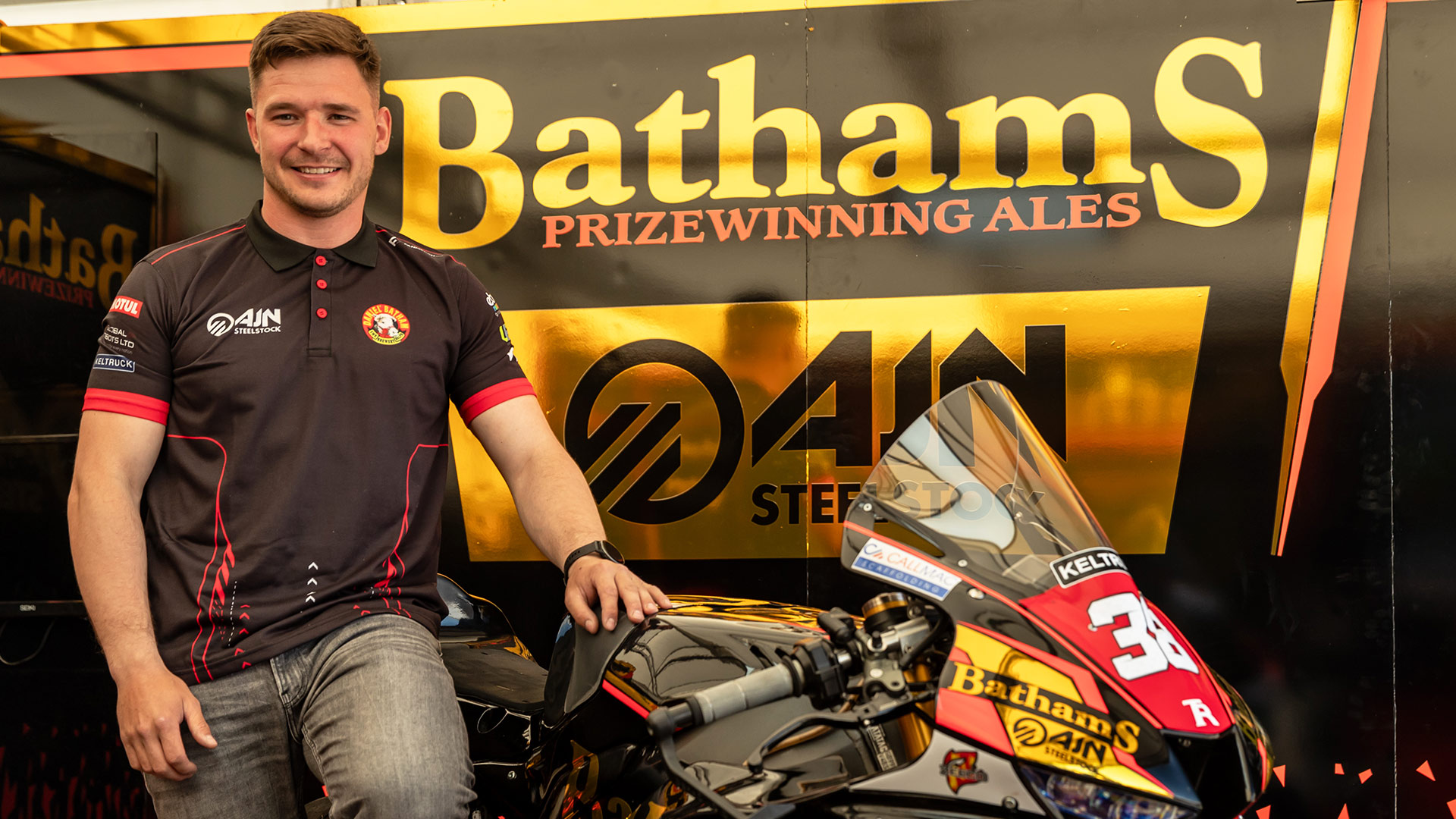 Isle of Man TT Races© - Cringle Steps Up: Bathams AJN Racing Confirm ...
